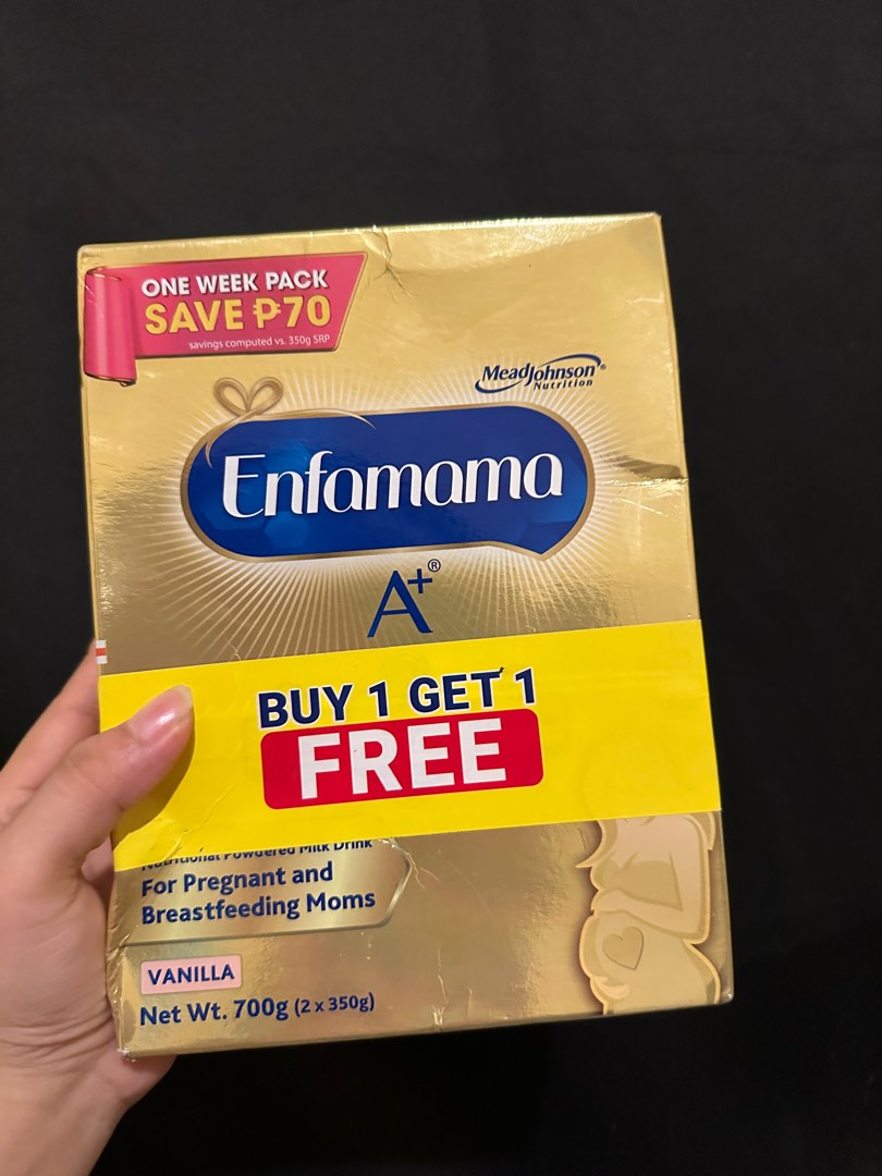 Enfamama Vanilla 2 BOXES (1 box contains only 1 pack), Babies & Kids ...