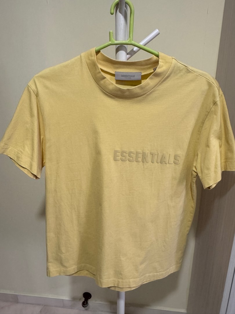 Essentials FOG SS23 Light Tuscan, Men's Fashion, Tops & Sets, Tshirts ...