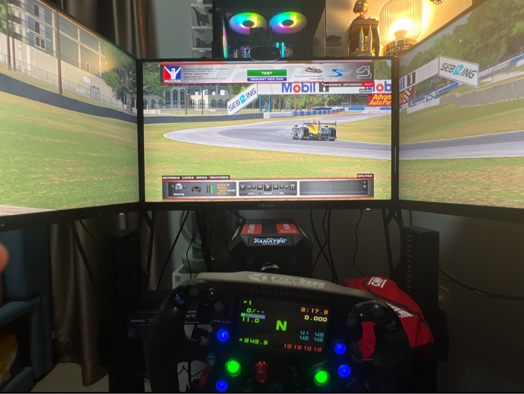 Fanatec DD1 PS4 Sim Racing, Video Gaming, Gaming Accessories ...