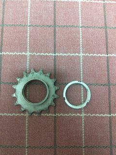 🆕🔥13/14/15/16/17T Fixed Gear Bicycle Cog | Fixie Bike Teeth, Sports Equipment, Bicycles & Parts ...