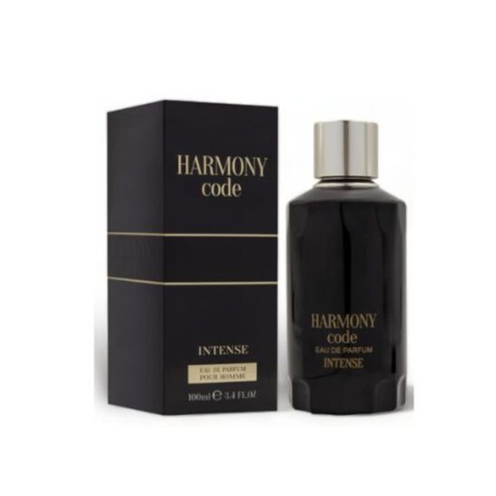 Fragrance World Men's Harmony Code Intense EDP Spray 3.38 oz Fragrances ...