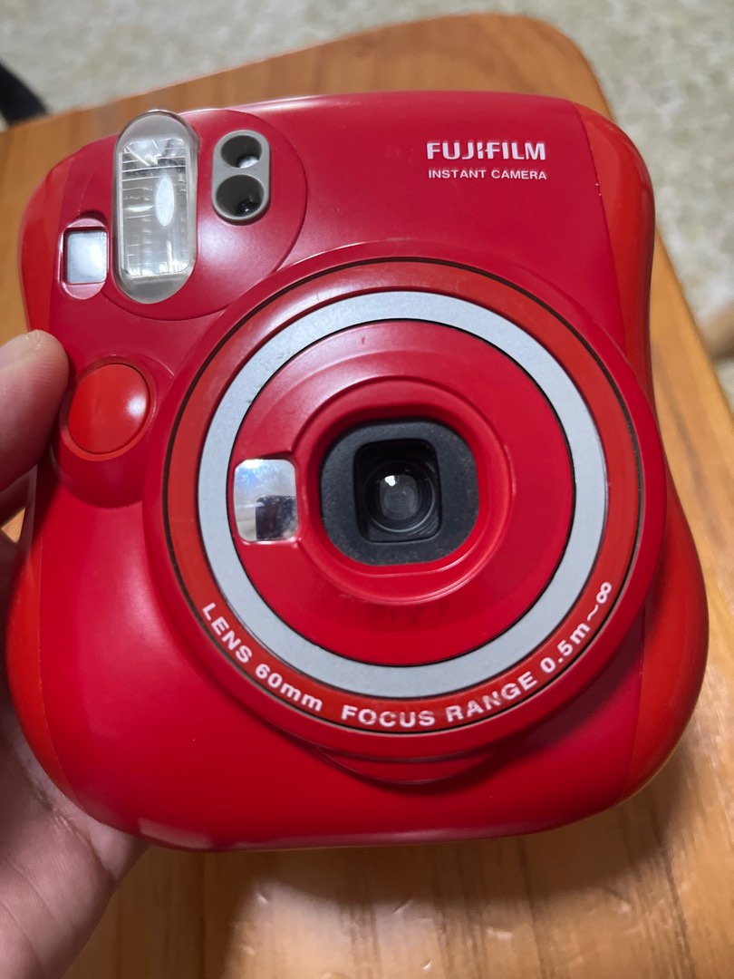 Fujifilm Instax Mini 25 Instant Camera - Red, Photography, Cameras on ...
