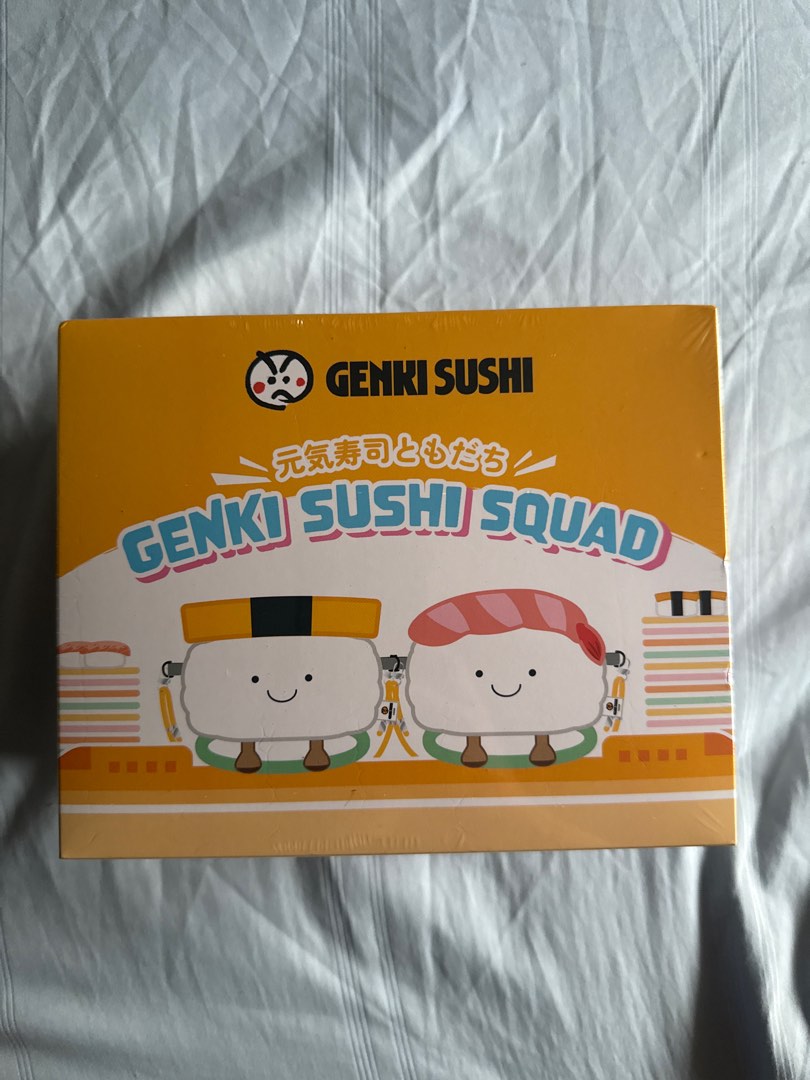 Genki Sushi Squad Collectible blind Box, Hobbies & Toys, Toys & Games ...