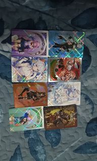 Genshin Impact Birthday Box Set Shikishi + Badge - Ye Lan, Bei Dou, Bai ...