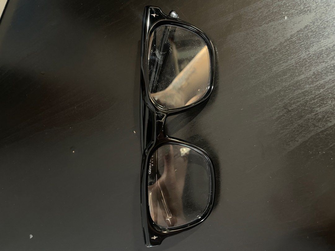 Gentle Monster Ojo 01 Eyeglasses Black Casual Glasses, Men's Fashion ...