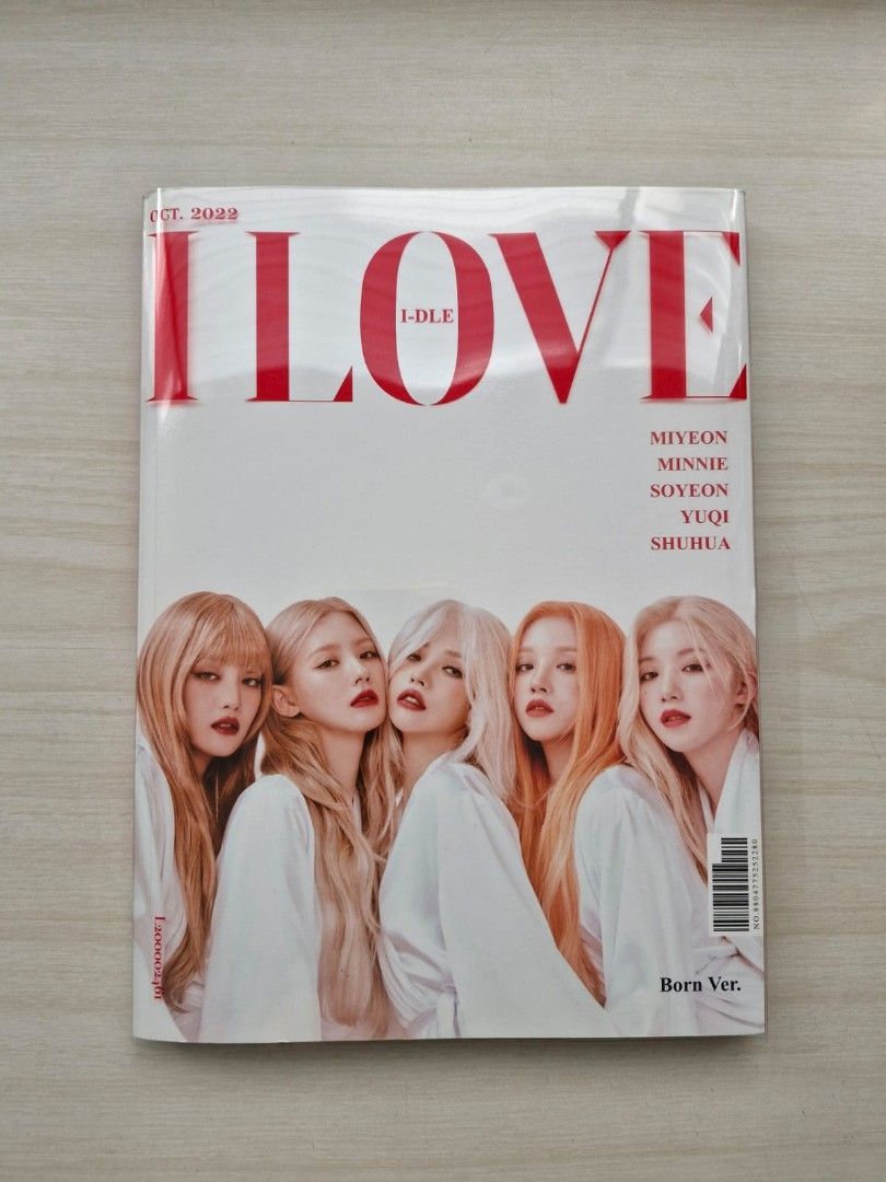 (G)I-DLE - I LOVE Album (Born Ver.), Hobbies & Toys, Memorabilia ...