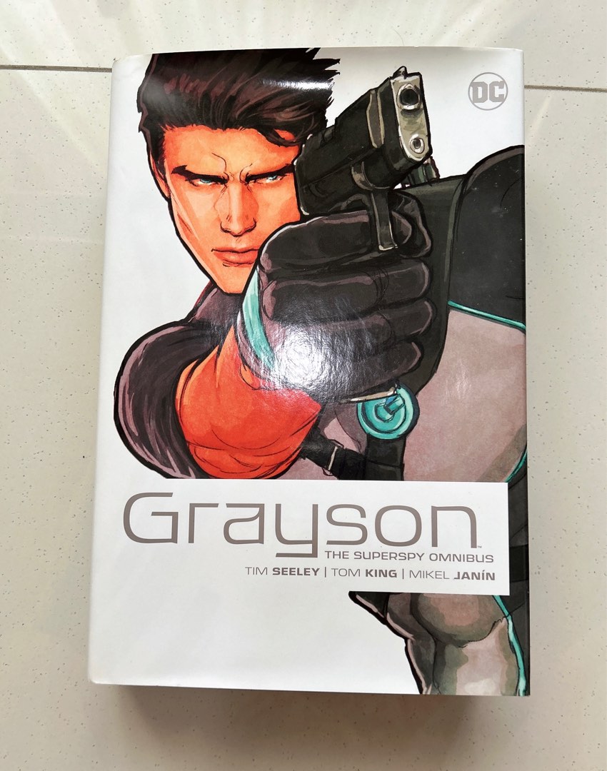 Grayson Omnibus, Nightwing TPB (Tom Taylor), Hobbies & Toys, Books ...