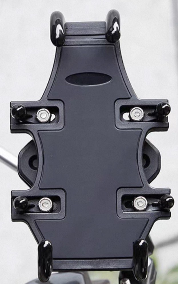 Handphone holder with vibration damper and anti theft lock, Motorcycles ...
