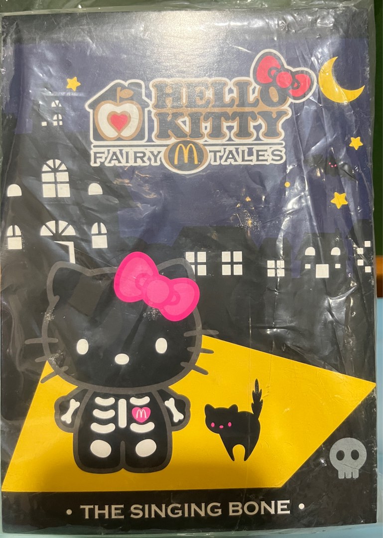 Hello Kitty Fairy Tales McDonald's Toy - The Singing Bone, Hobbies ...