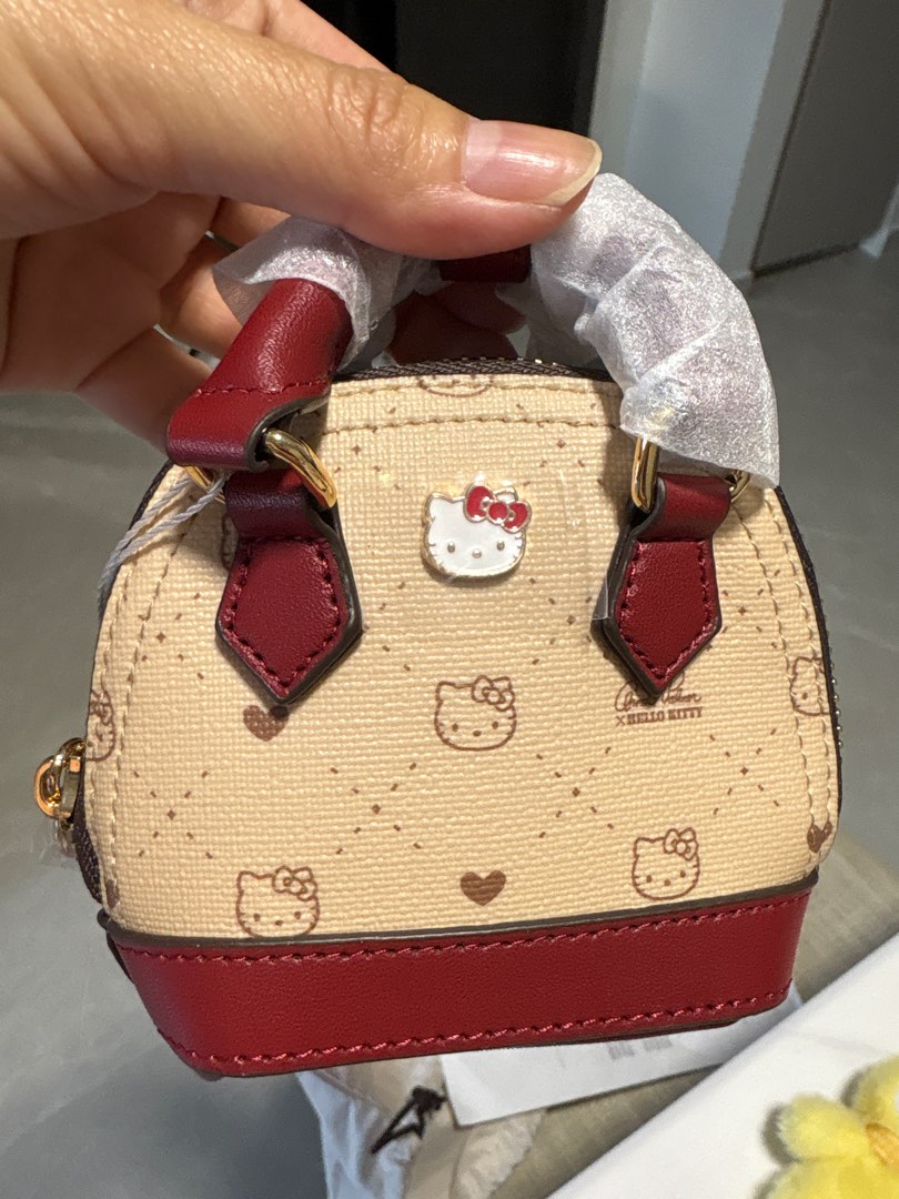 Hello Kitty Mini Handbag - Brand New, Women's Fashion, Bags & Wallets ...