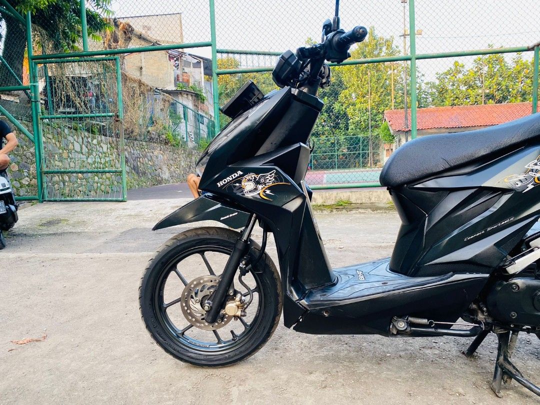 Honda All New Beat Street 110cc Pgm_Fi Tahun 2022, Motor di Carousell