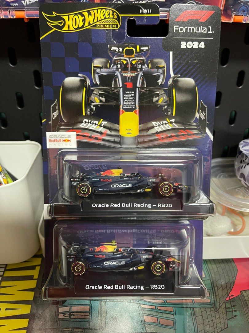 Hot Wheels F1 Premium Formula 1 2024 Cars Hotwheels Red Bull Mercedes ...
