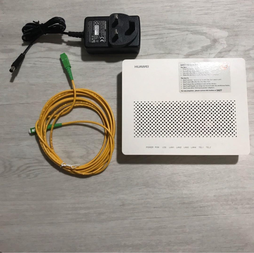 Huawei EchoLife HG8240HGPON Terminal, Computers & Tech, Parts ...