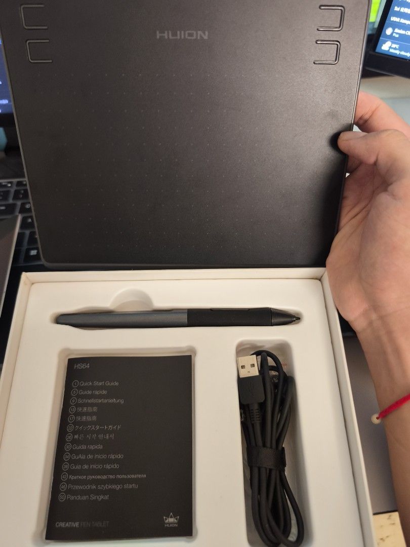 Huion Drawing Tablet, Computers & Tech, Laptops & Notebooks on Carousell