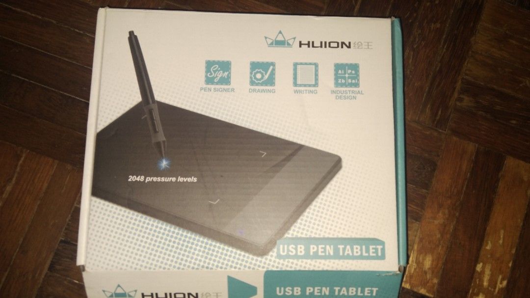 Huion USB Pen Tablet, Mobile Phones & Gadgets, Tablets, Others on Carousell