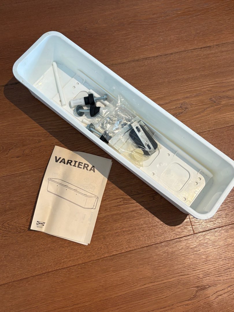 FREE ! IKEA VARIERA Storage Container with Accessories, Furniture ...