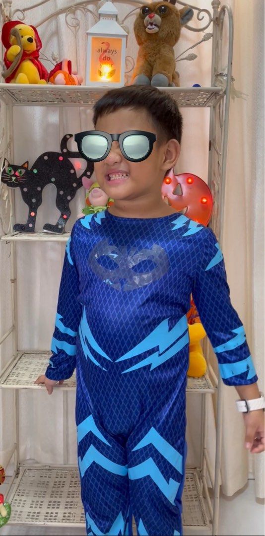 imported PJ Masks Catboy 5 6 years old costume halloween birthday ...