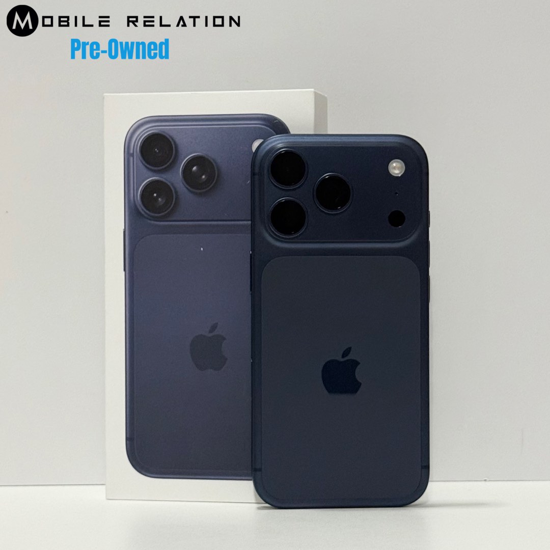 iPhone 17 Pro Deep Blue 512GB, Mobile Phones & Gadgets, Mobile Phones ...