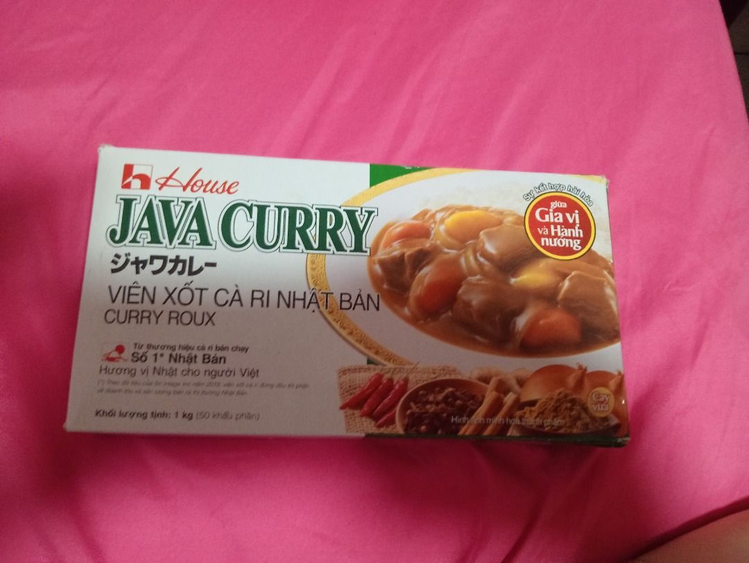Java curry paste $25 for 7 box, Food & Drinks, Other Food & Drinks on ...