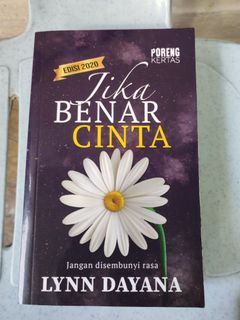 Jika Benar Cinta (If Love is True) - Malay Emotional Romance Novel ...