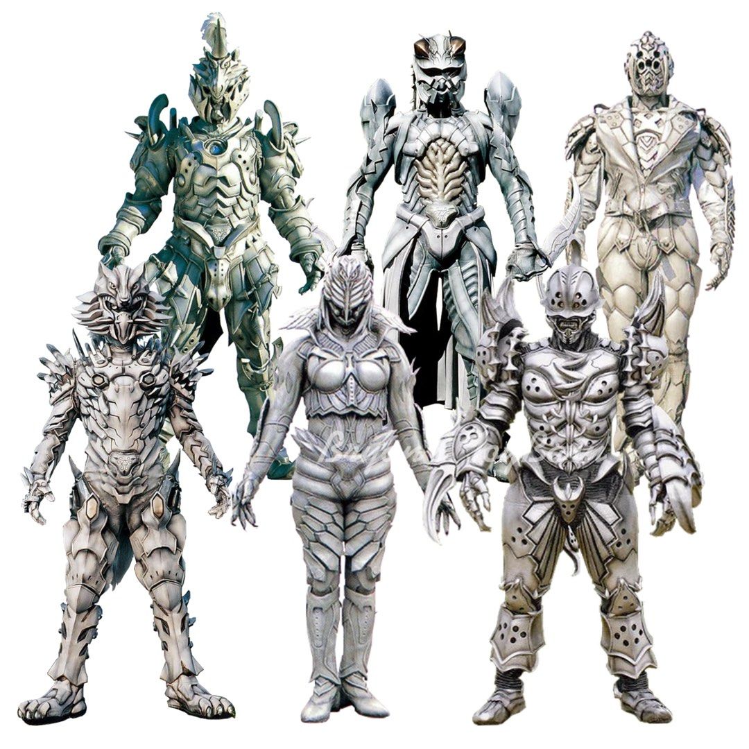 Kamen Masked Rider Faiz 555 & Kabuto Orphnochs: Scorpion, Snake, Crane ...