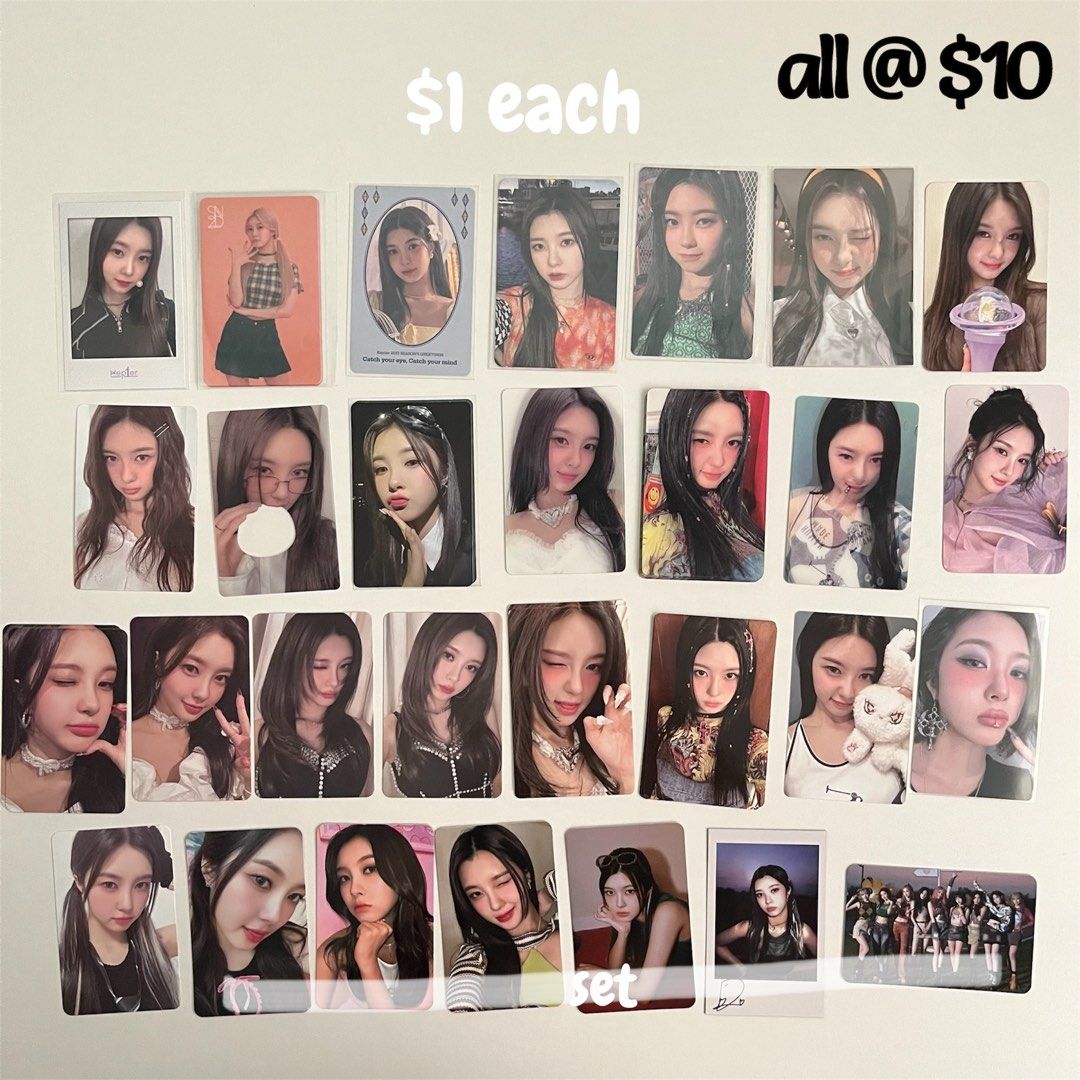 kep1er kim dayeon photocards magichour ssg lightstick tipi tap platform ...