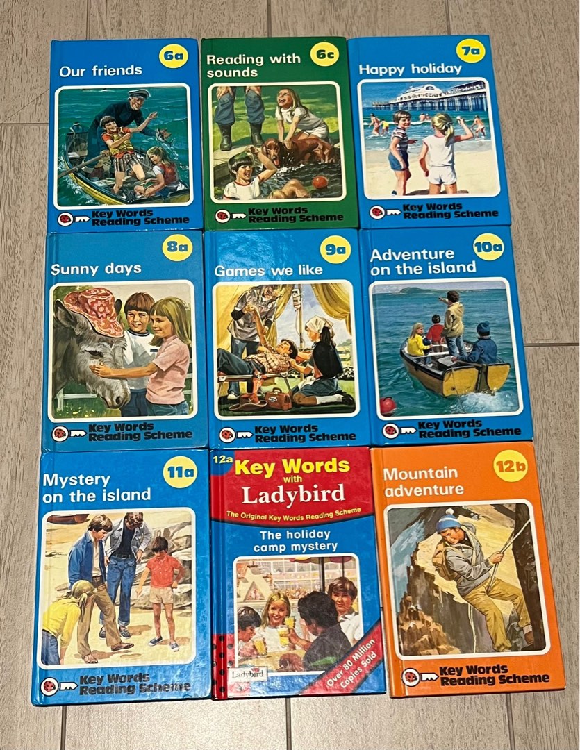 Key Words Reading Scheme Books - levels 6-12, Hobbies & Toys, Books ...
