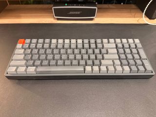 Keychron K17 Max QMK Wireless Custom Mechanical Keyboard (Brown Tactile ...