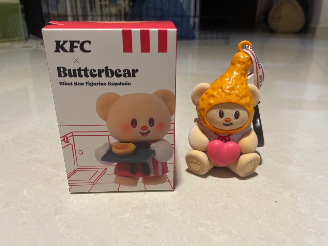KFC x Butterbear Blind Box Figurine Keychain, Hobbies & Toys, Toys ...