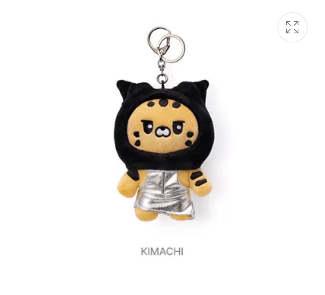 kimachi le serrafilm chaewon easy crazy 2025 official plush keyring ...