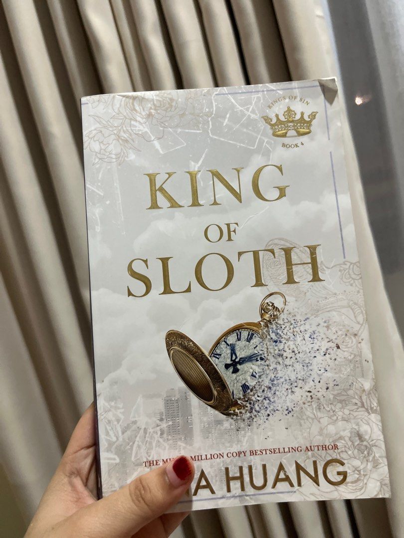 King of Sloth by Ana Huang, Hobbies & Toys, Books & Magazines ...