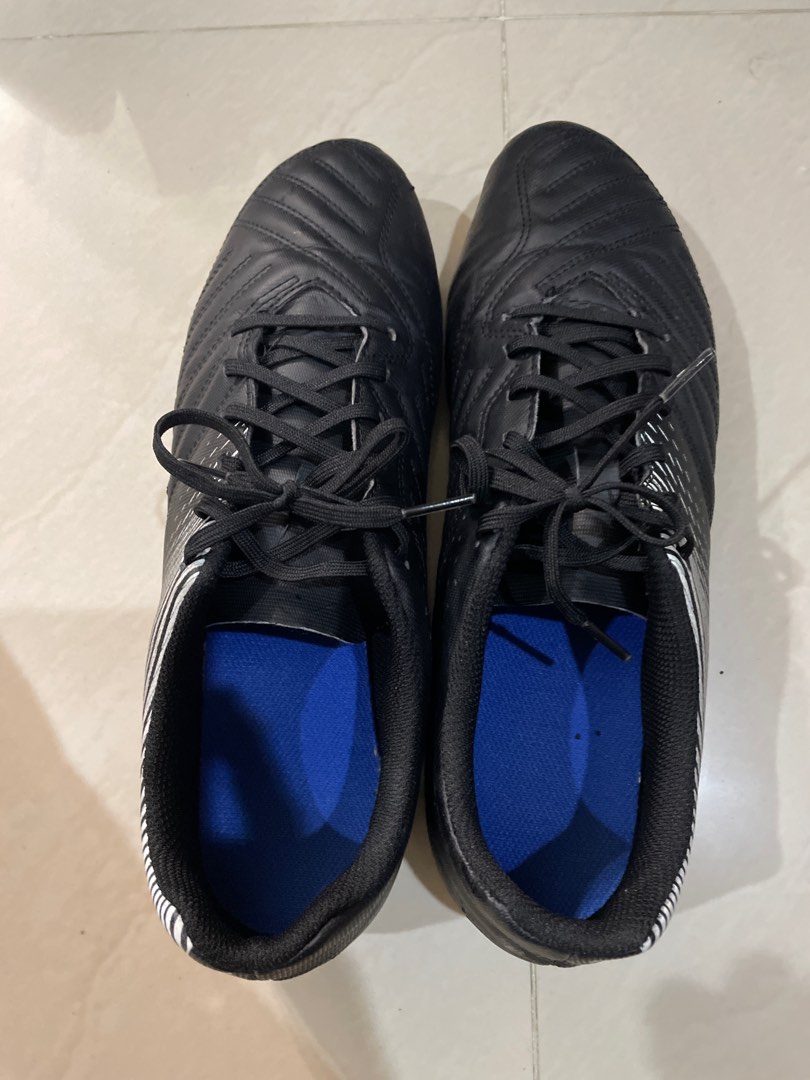 Kipsta Football Boots - Black, Sports Equipment, Sports & Games, Racket ...