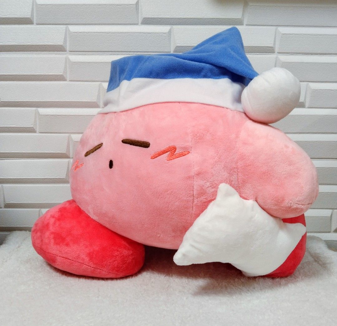Kirby Pupupu Friends Goodnight Everyone series plush toy, Hobbies ...