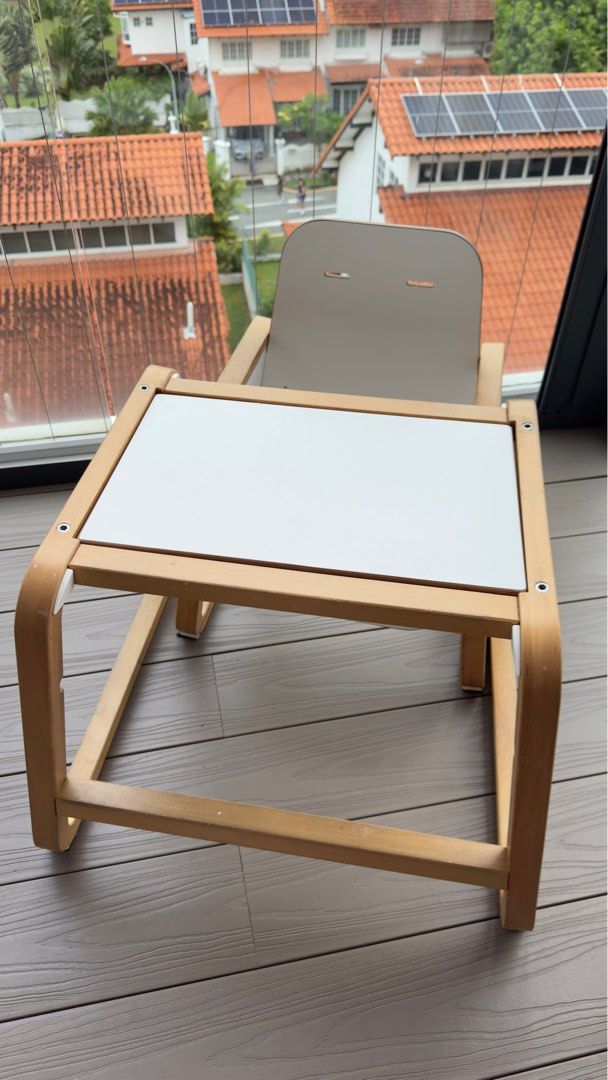 Knuma Connect High Chair, Babies & Kids, Baby Nursery & Kids Furniture ...