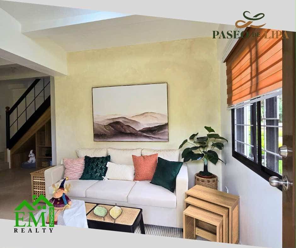 Larissa Model-Solar Powered Single Attached (Paseo De Lipa), Property ...