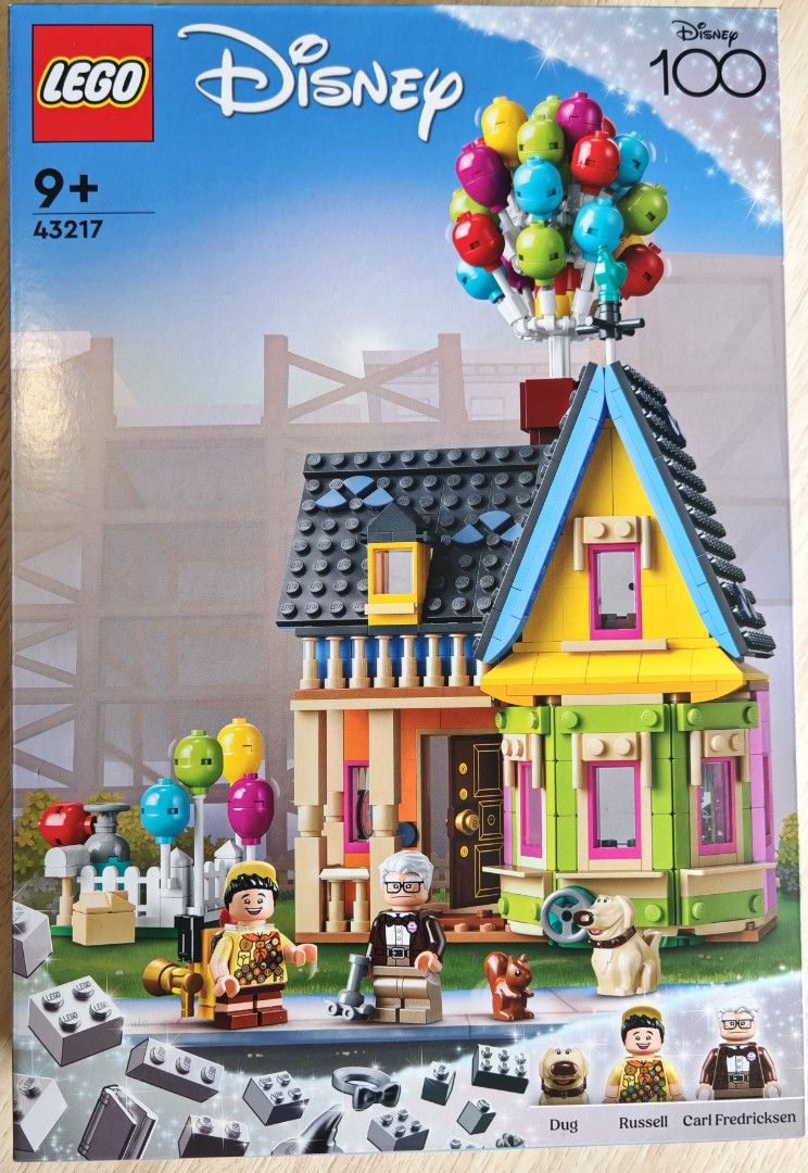 Lego 43217 Disney 'Up' House, Hobbies & Toys, Toys & Games on Carousell