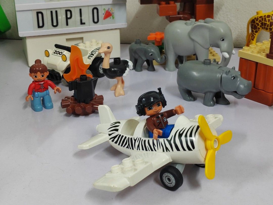 Lego Duplo 6156 Zoo Set, Hobbies & Toys, Toys & Games on Carousell