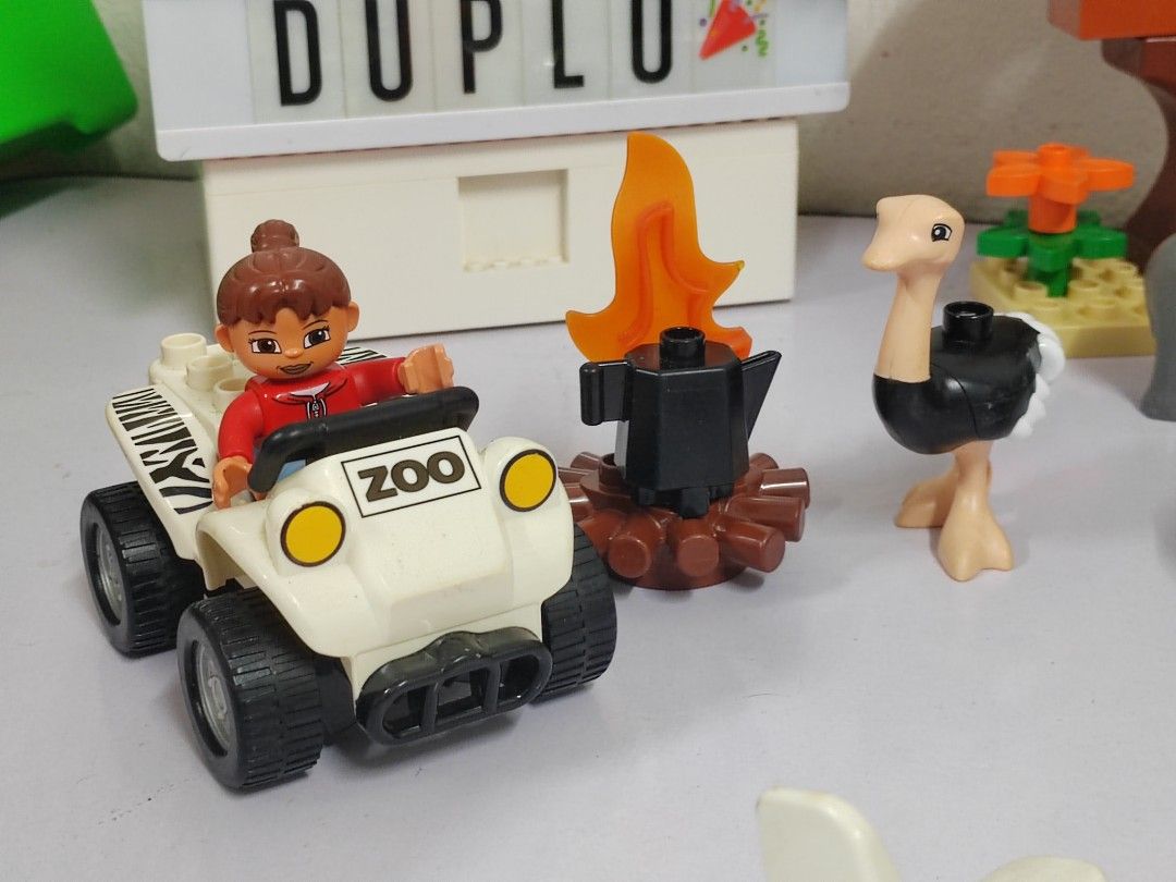 Lego Duplo 6156 Zoo Set, Hobbies & Toys, Toys & Games on Carousell