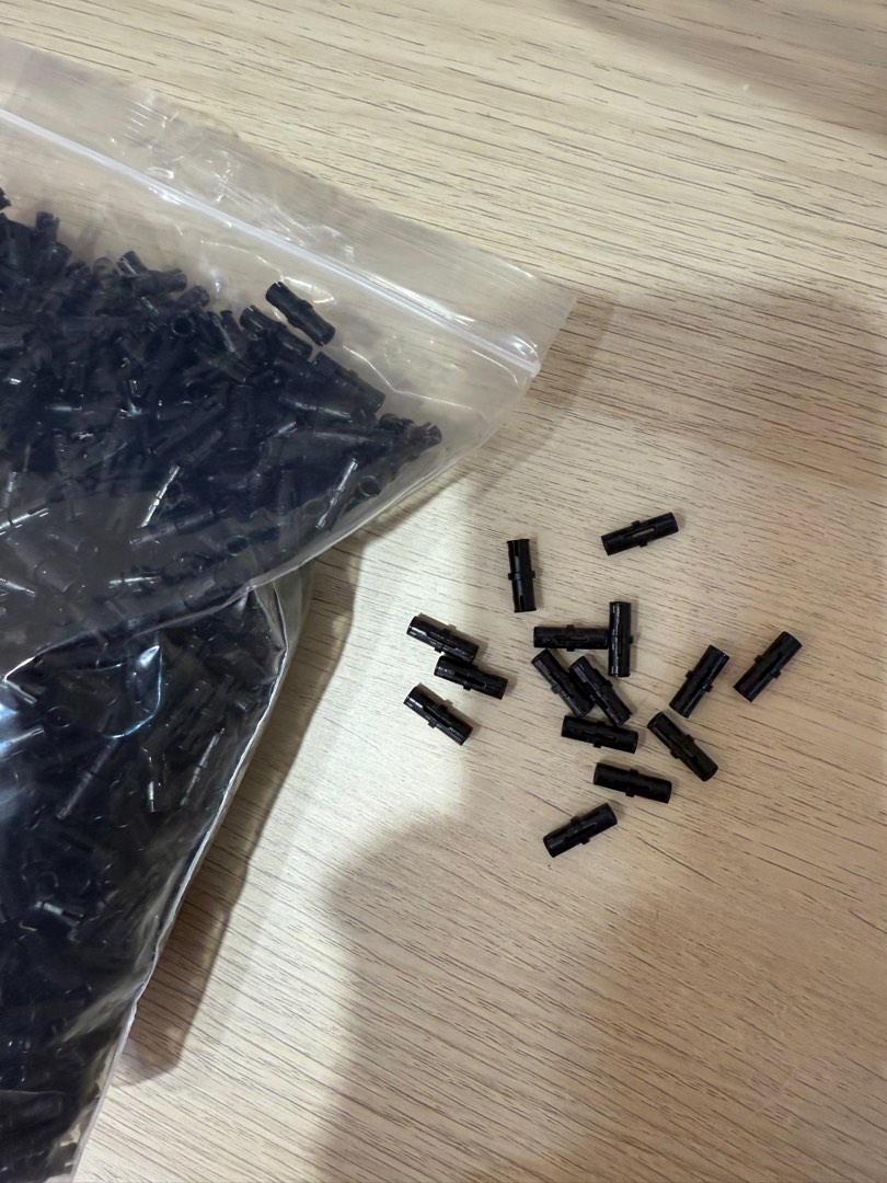 Lego Technic black pins, Hobbies & Toys, Toys & Games on Carousell