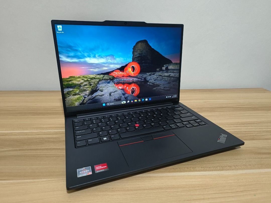 Lenovo Thinkpad E14 Gen 5 AMD Ryzen 5 7430u 16GB 512GB WUXGA Laptop ...