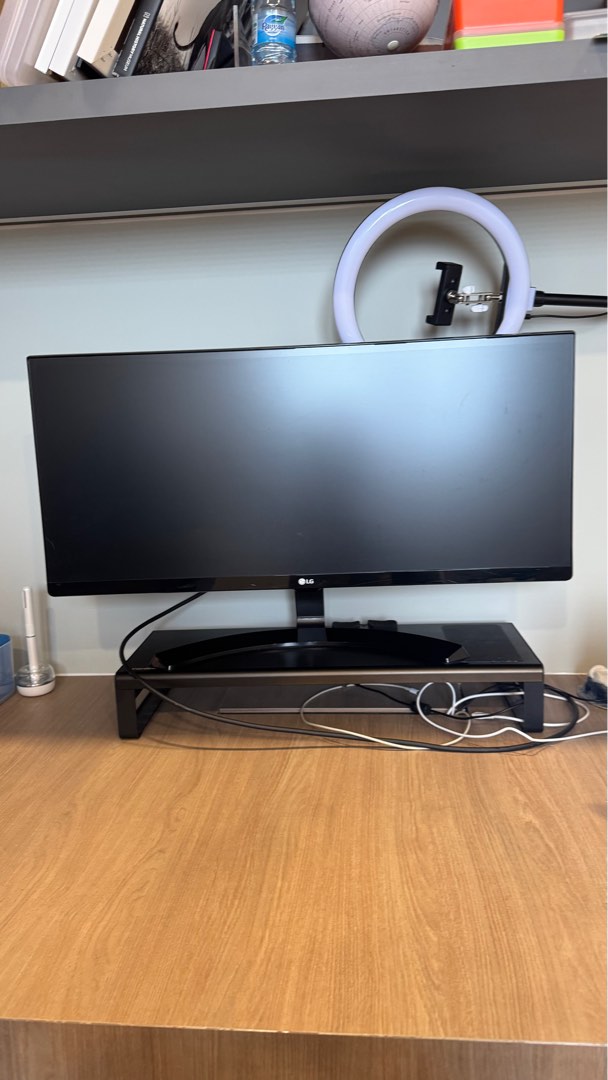 LG 29UM68-P Ultrawide Monitor, Computers & Tech, Parts & Accessories ...