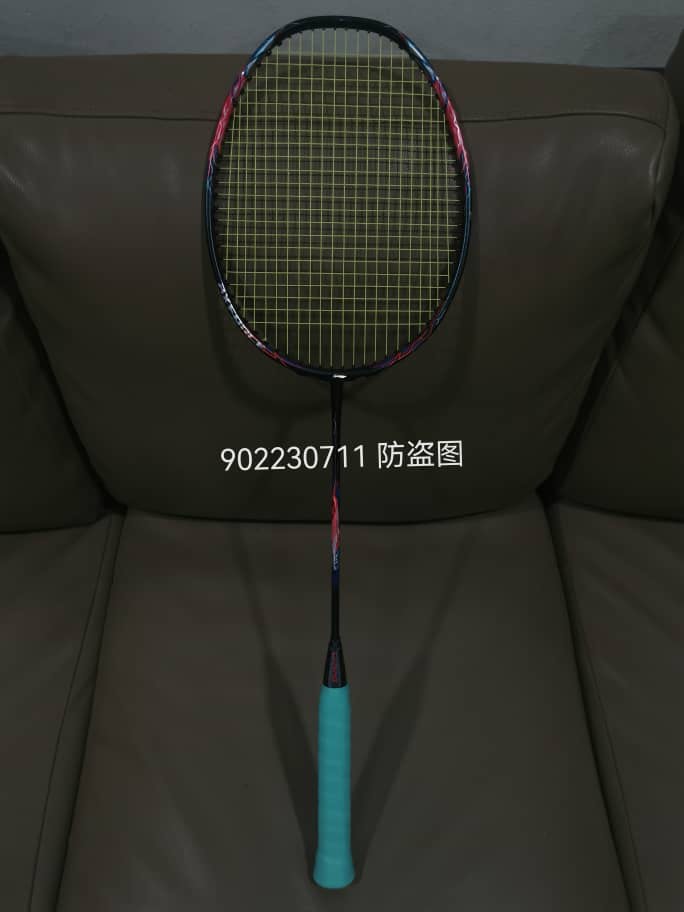 Lining Axforce 90 Tiger Racket (Badminton), Sports Equipment, Sports ...