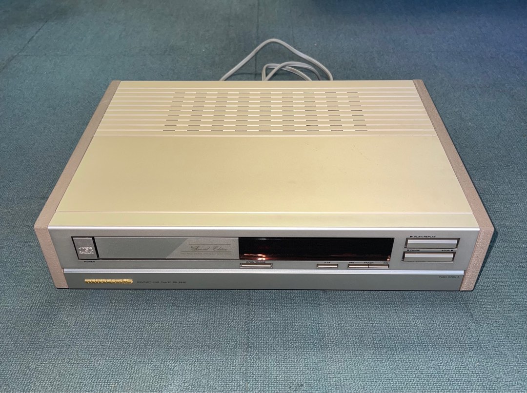 Marantz CD-99 SE CD 升級版播放器, 音響器材, 音樂播放裝置 MP3及CD Player - Carousell