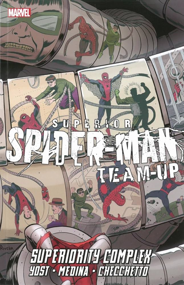 Marvel Comics Superior Spider-Man Team-Up Vol.1: Superiority Complex ...