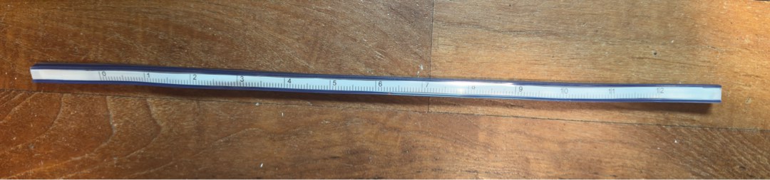 Math Flexible Curve Ruler 30cm, Hobbies & Toys, Stationery & Craft ...