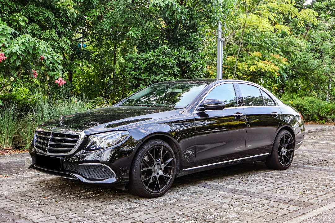 Mercedes-Benz E-Class E200 Exclusive Auto, Cars, Used Cars on Carousell