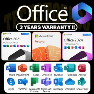 Microsoft office 365 authentic 1 user 5 devices windows mac table phone ...
