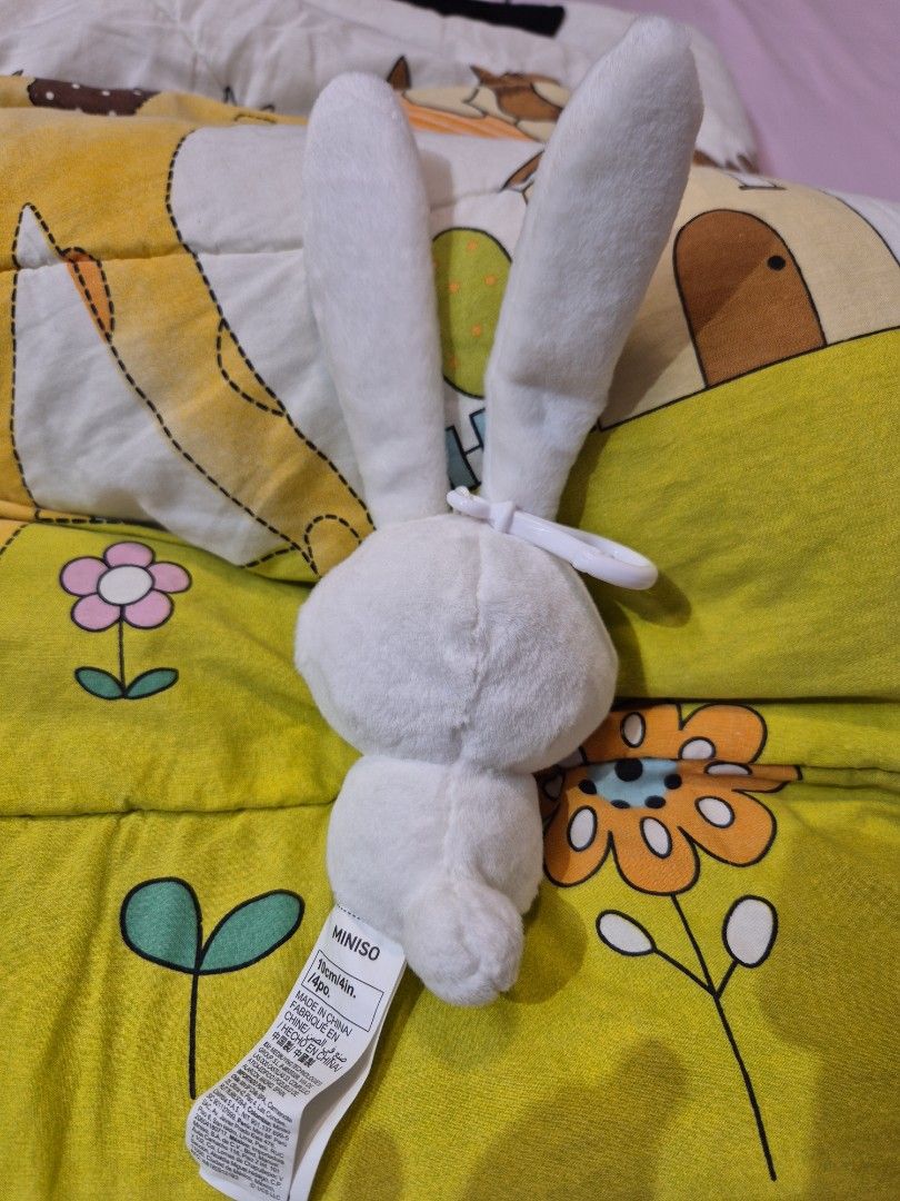 Miniso The Secret Life of Pets Snowball Plush Toy, Hobbies & Toys, Toys ...