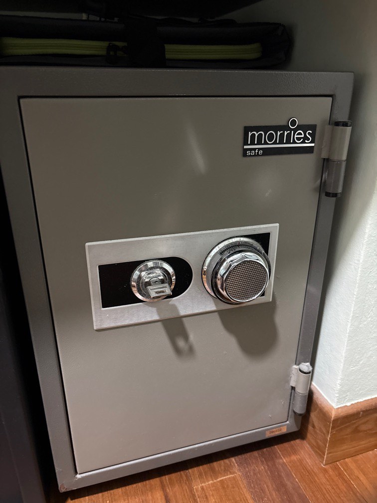 Morries Safe Box, Furniture & Home Living, Security & Locks, Safe on ...