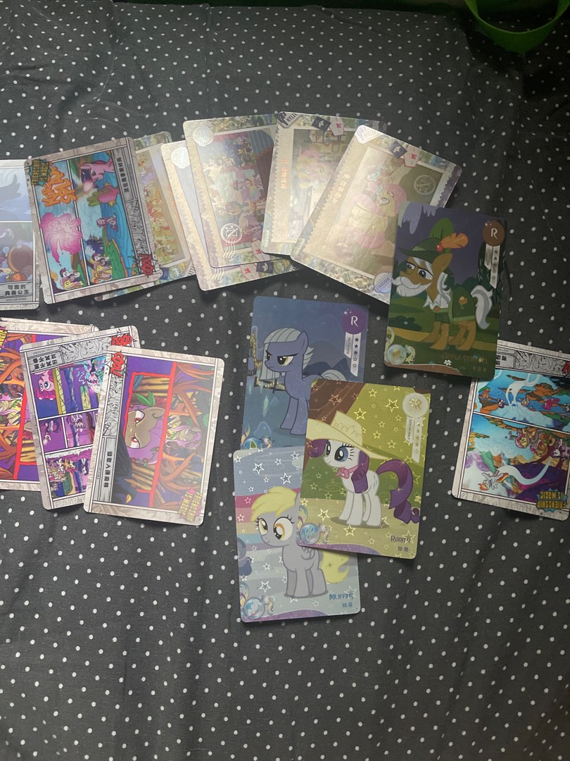 My Little Pony Trading Cards, Hobbies & Toys, Toys & Games on Carousell